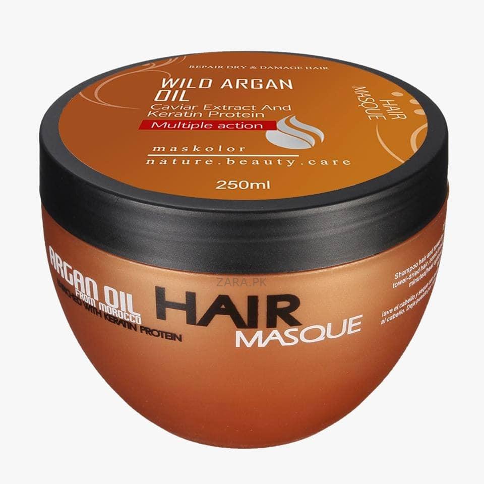 ARGAN OIL Morocco Hair Mask 250ml - Zara.pk