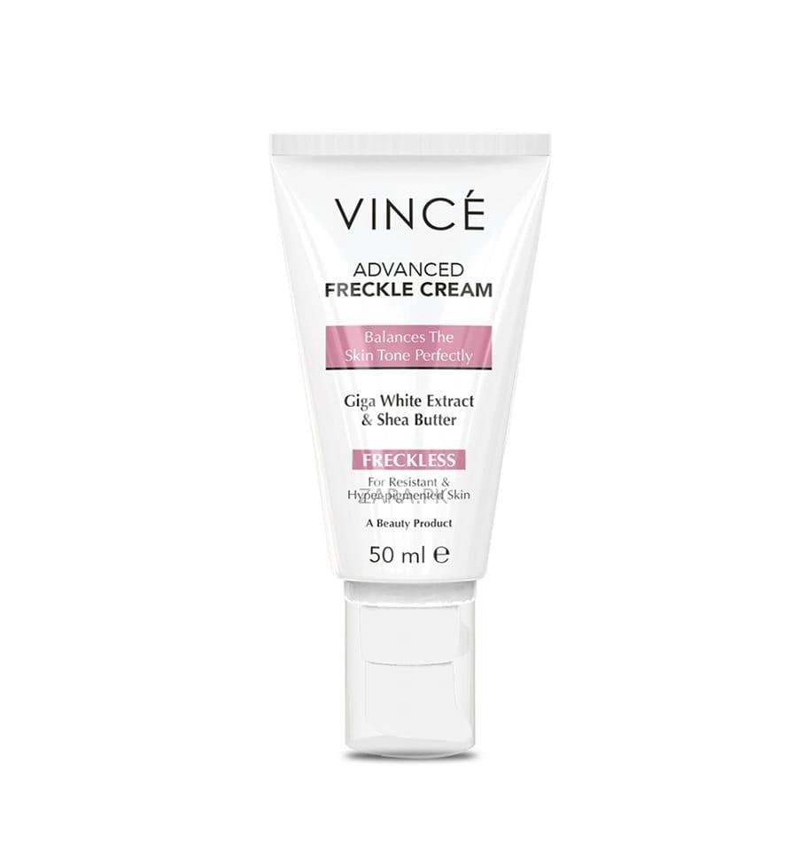 Vince advance freckle cream Giga white extract & SheaButter 50ml - Zara.pk