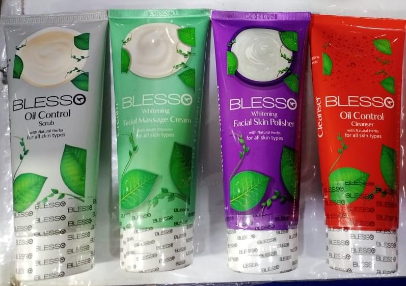 Blesso Whitening Tubes 150ml - Zara.pk