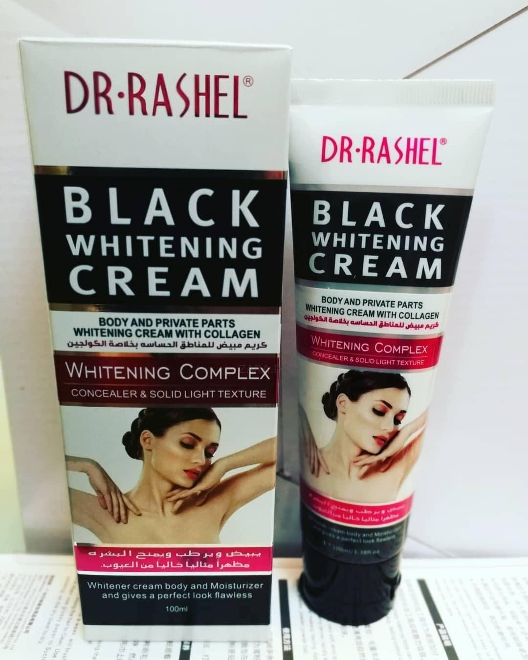 DR Rashel Body & Private Parts Whitening Cream 100GM - Zara.pk