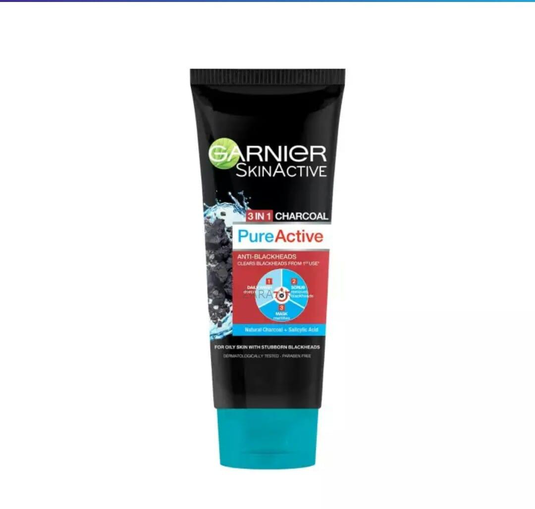 Garnier Skin Active Pure Active 100ml - Zara.pk