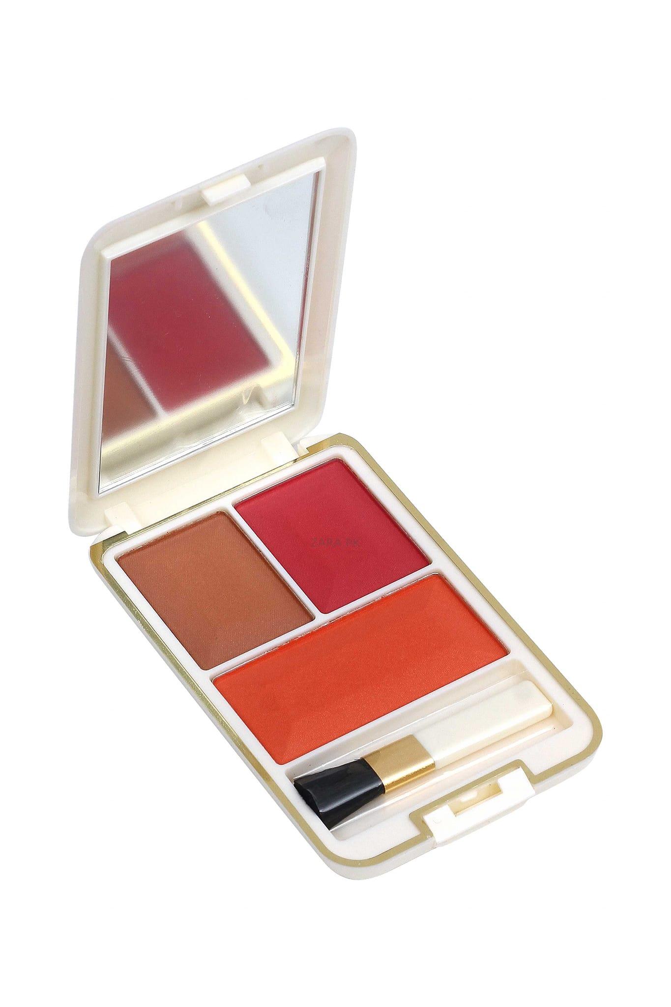 Glamourous Blush On Kit No.3 3 Colors - Zara.pk