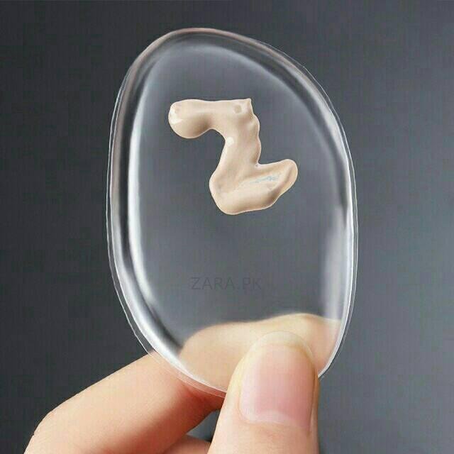 Transparent Silicone Puff - Zara.pk