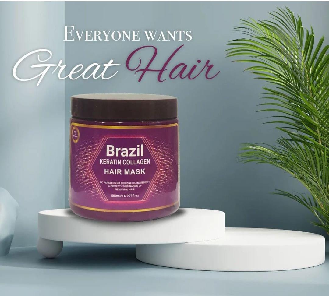 Brazil Keratin Collagen Hair Mask - Zara.pk